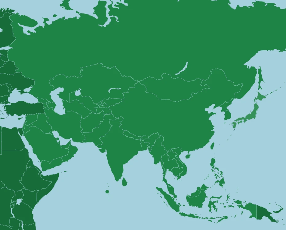 Map Quiz: AP Hug Asia Map Quiz