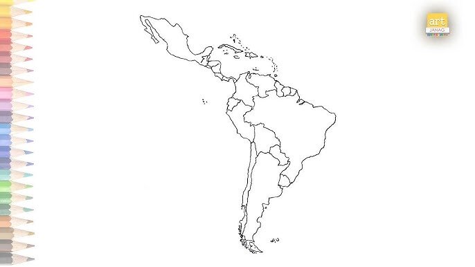 Map Quiz: Latin America Map Countries
