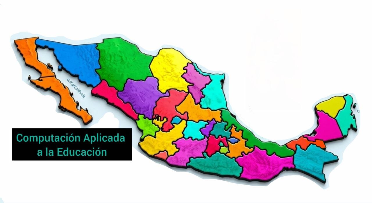 Map Quiz: ESTADOS Y CAPITALES (geografía - computación)