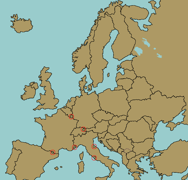 Map Quiz: Europe map quiz