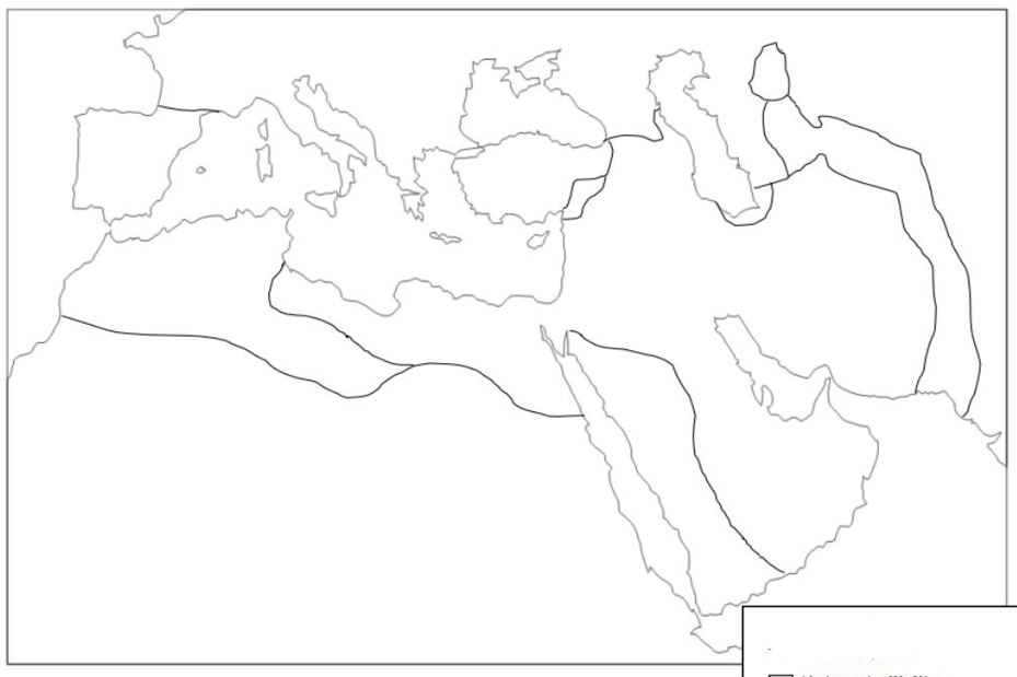 Map Quiz: Middle East Map (middle east map)