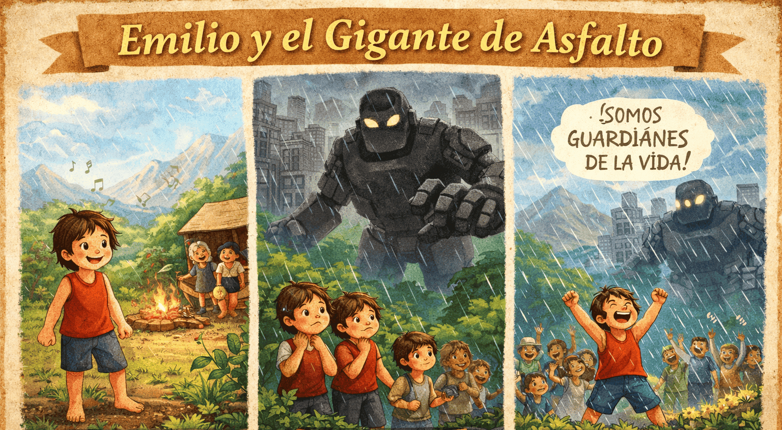 Map Quiz: Elige las partes del cuento en orden. (lengua - 4º egb)