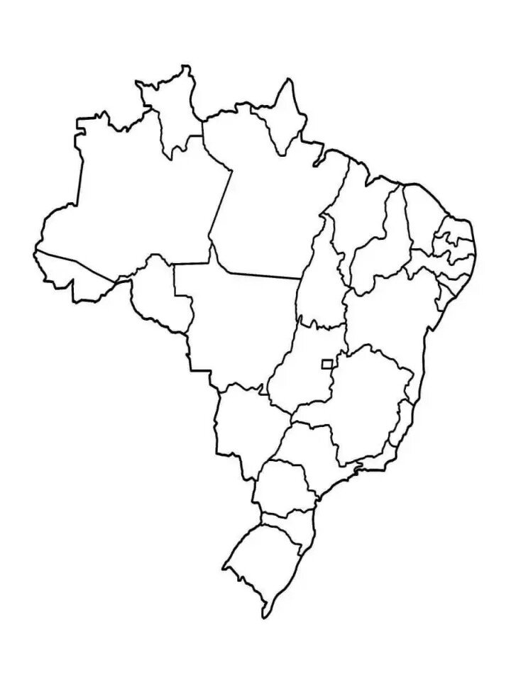 Map Quiz: Capitais do Brasil