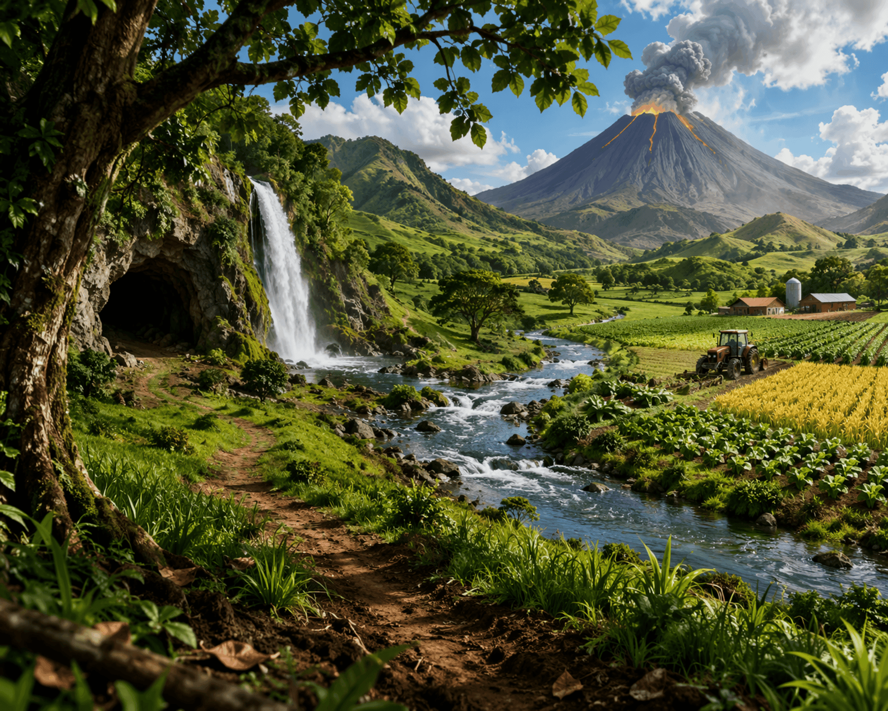 Map Quiz: LANDSCAPES (5º primaria - second language)