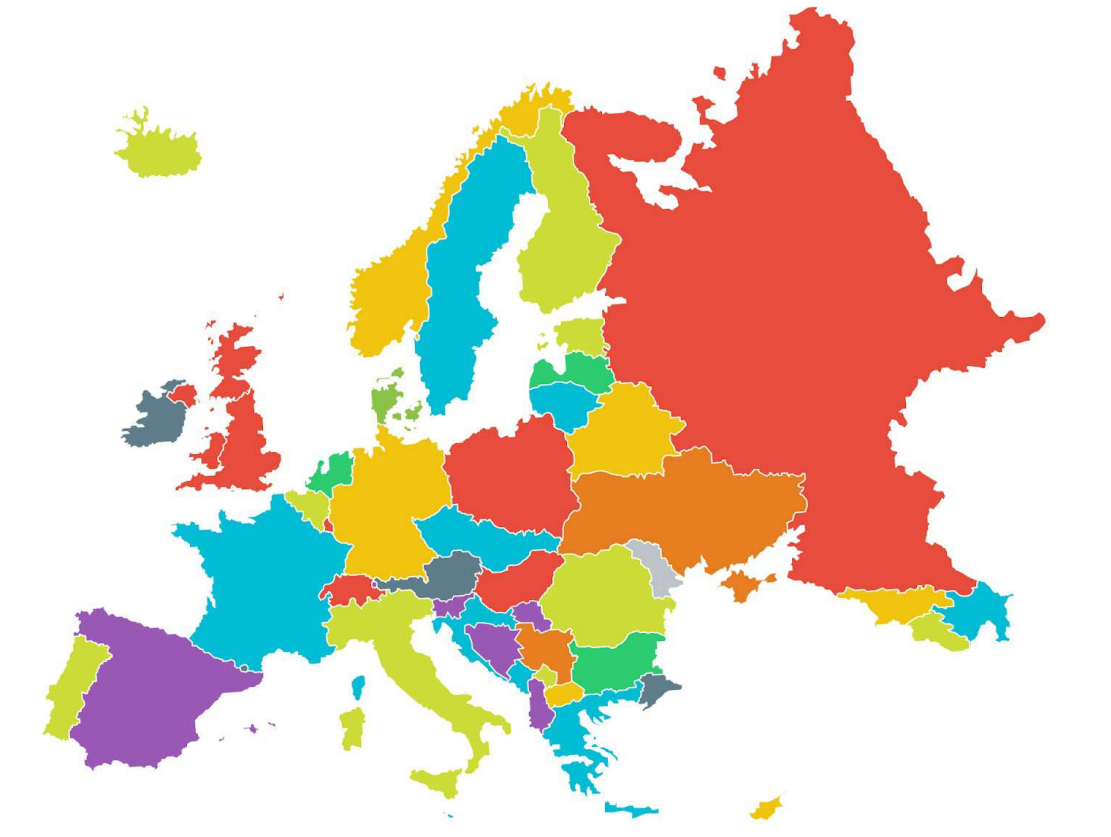 Map Quiz: Paises y Capitales de la antigua URSS (geografía - cultura ...