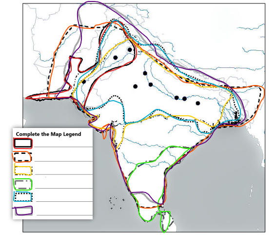 Map Quiz: Indian Kingdoms