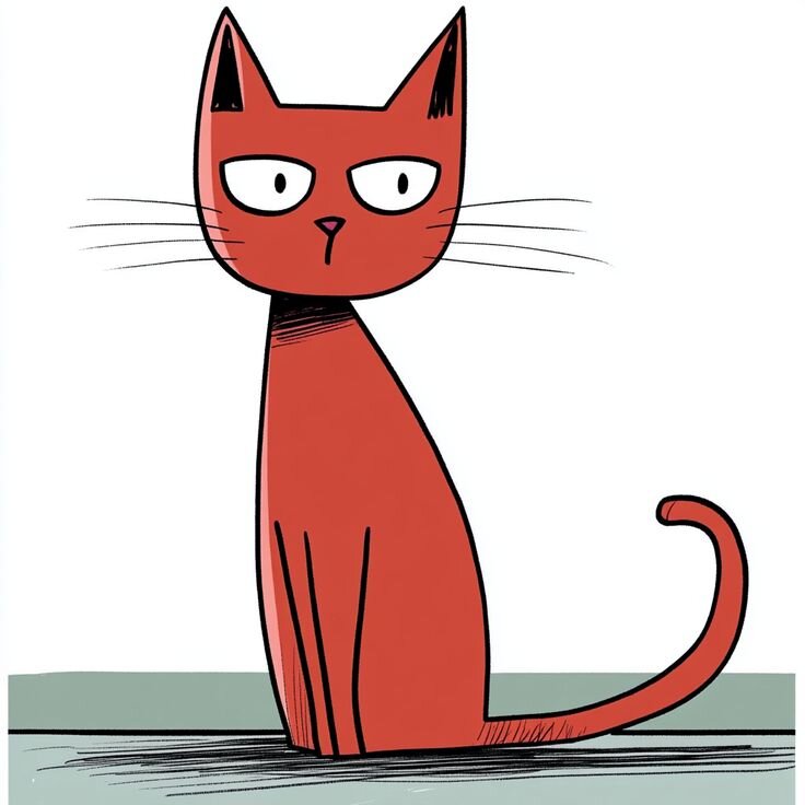 Matching Pairs: Mateo y su gato rojo - Empareja conceptos