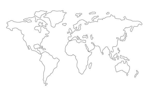 Map Quiz: Map of the world 2026 exam review (geography)