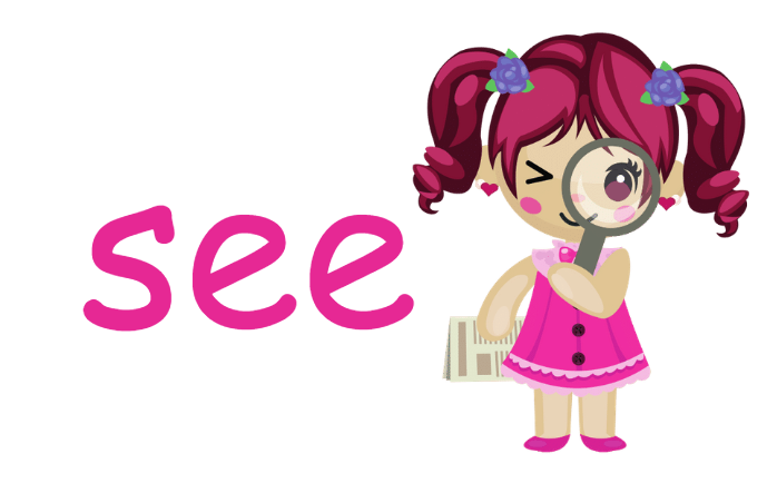 Memory: Matching sight words game (sight words - language)