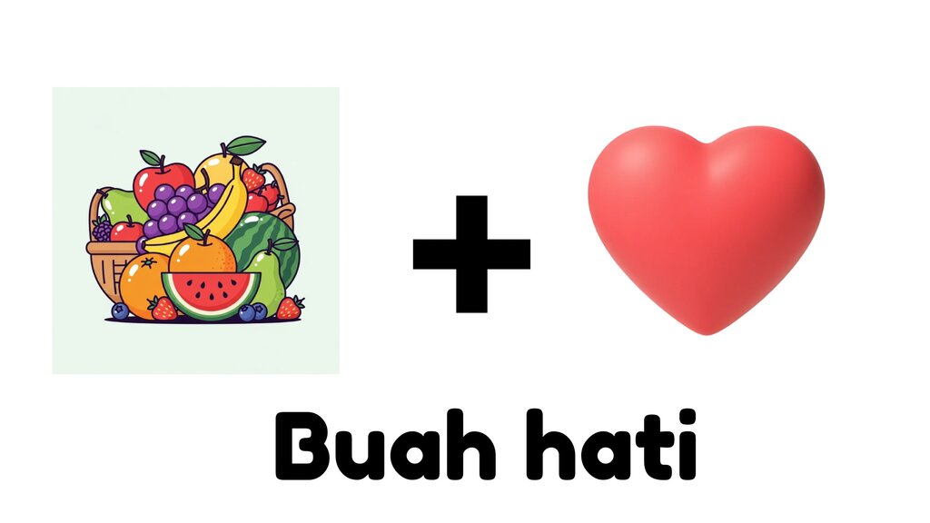 Matching Pairs: Maksud kata majmuk kiasan