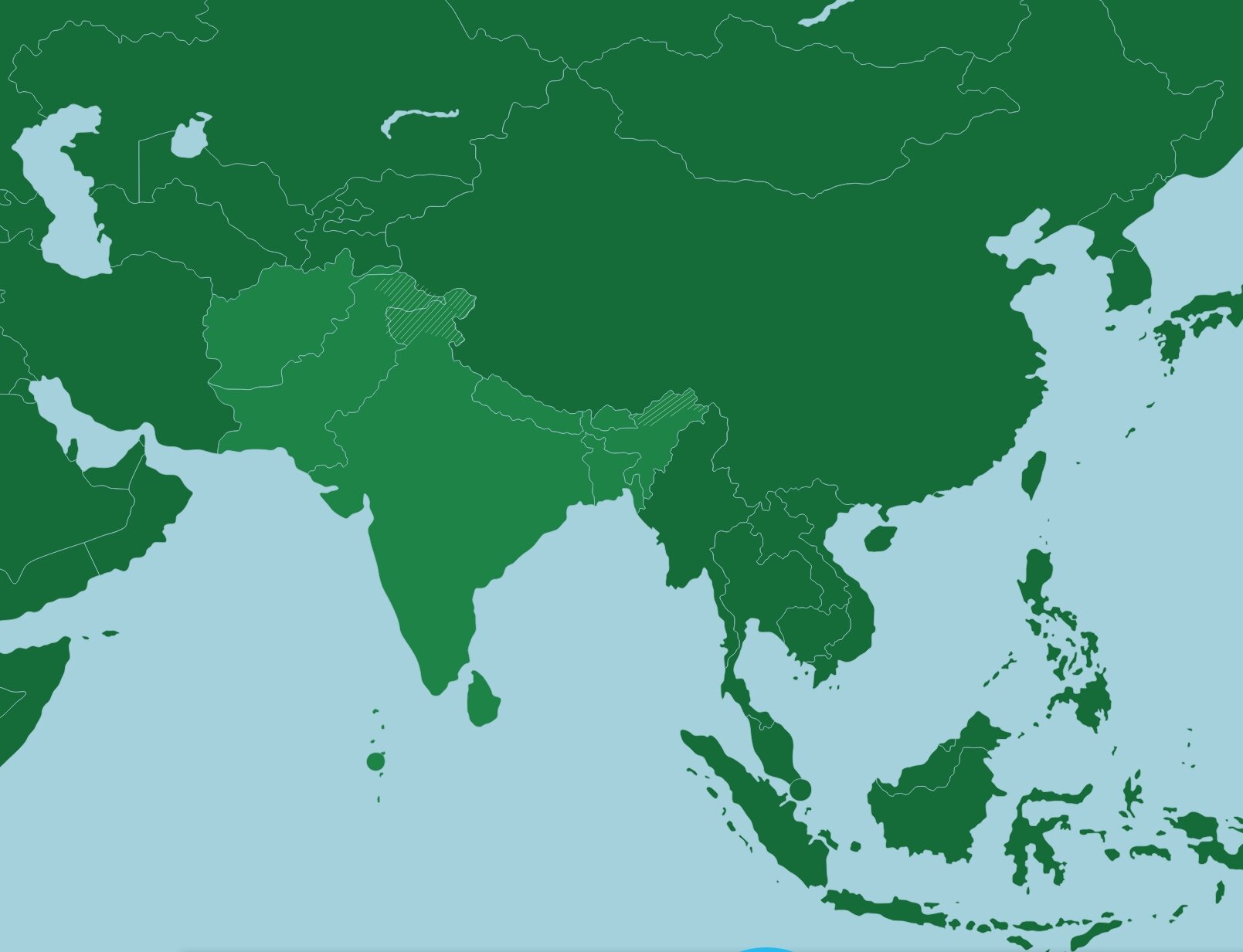 Map Quiz: central asia map quiz