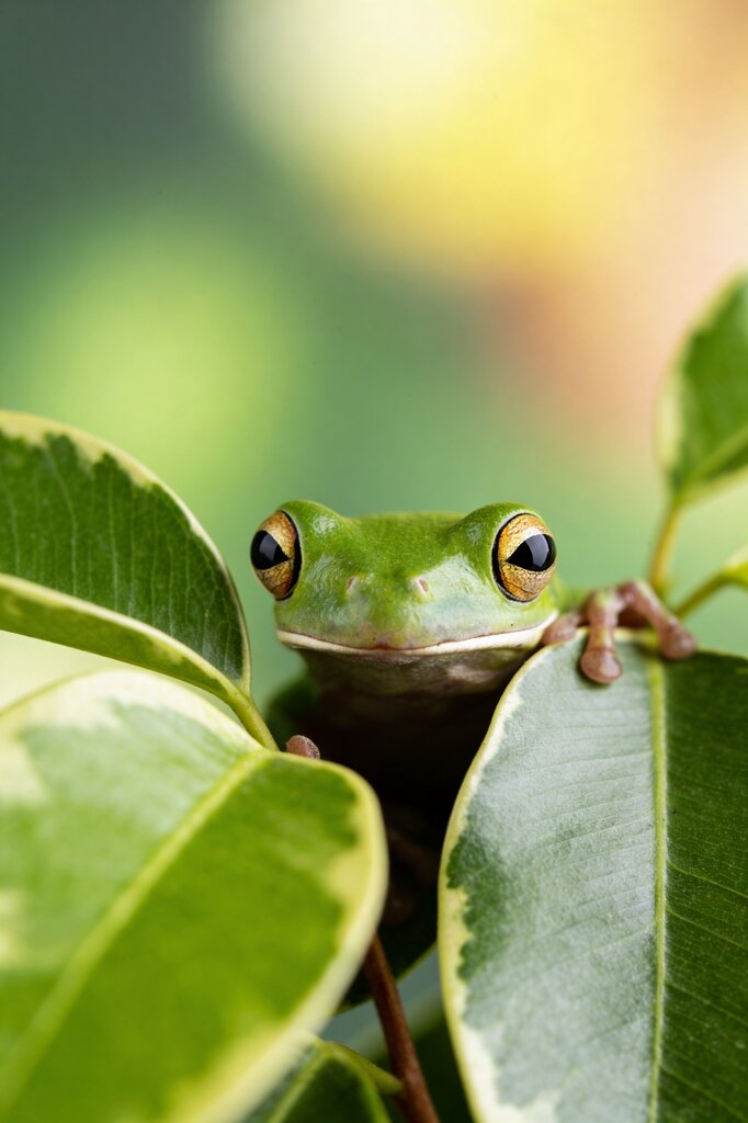 Quiz: Caring for Frog Habitat