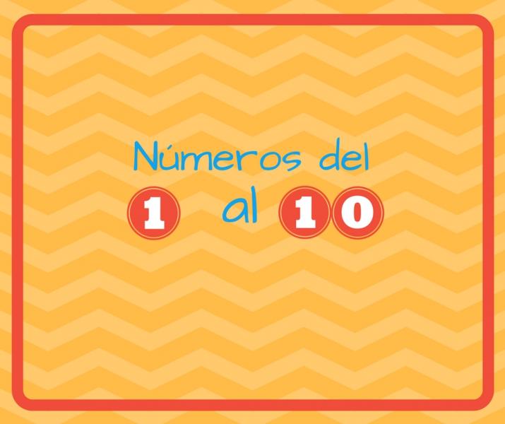 Slideshow: Números del 1 al 10 (numeros)