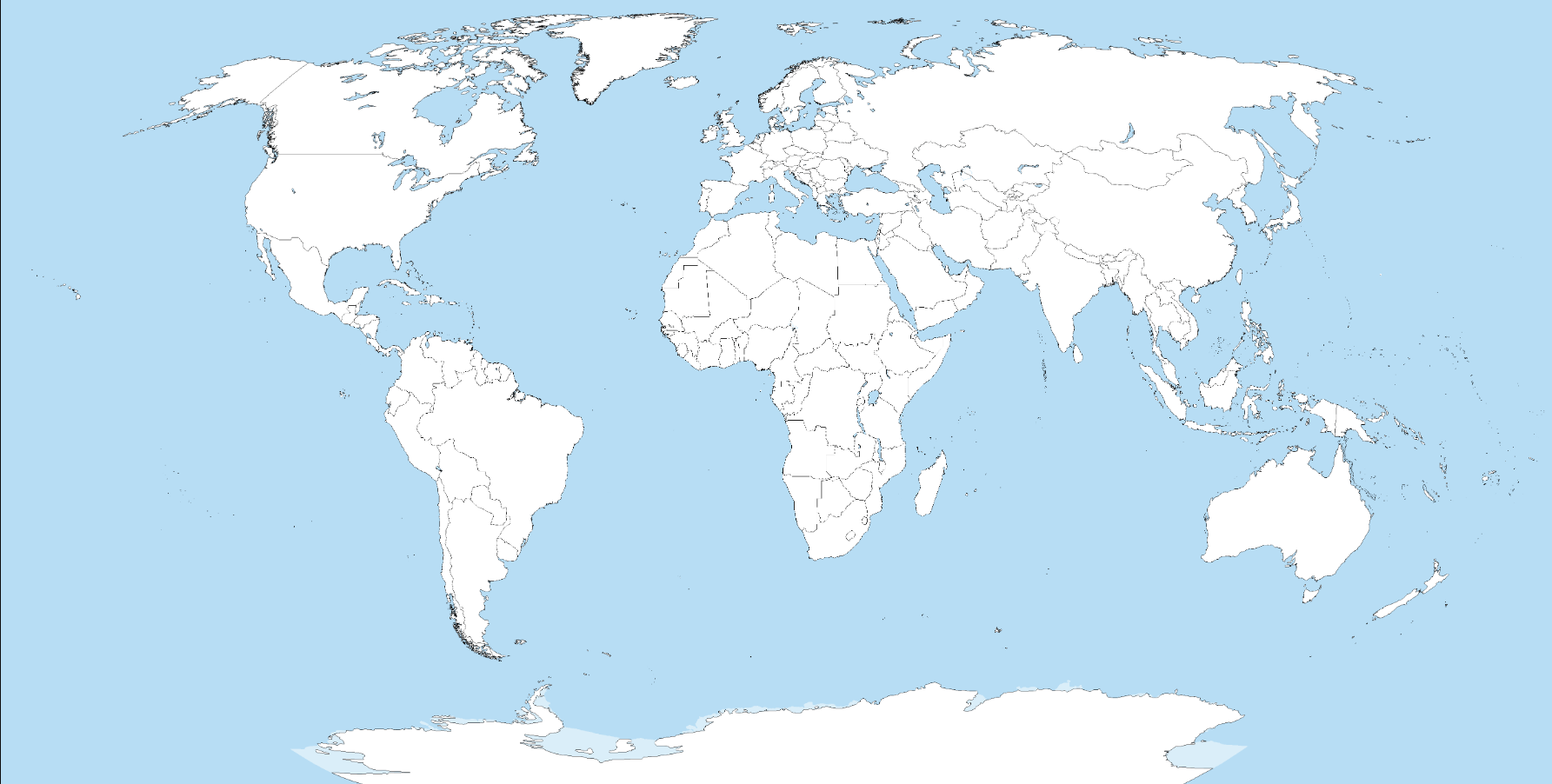 Map Quiz: Cities AP World Map test