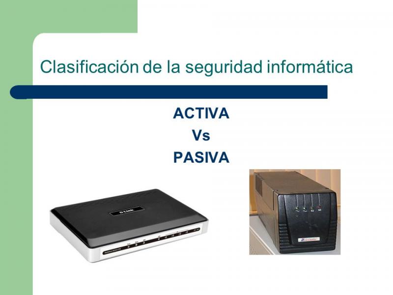 Slideshow: SEGURIDAD INFORMATICA (tecnologías de la información y ...